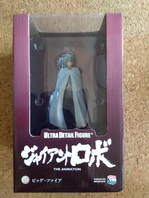 FIGURINE GÉANTE ROBO The Animation Big Fire Medicom Toy UDF Japan Anime ...