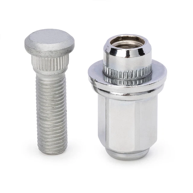 WHEEL LUG STUD+NUT for Toyota 4Runner Avalon Camry Scion Corolla Lexus ...