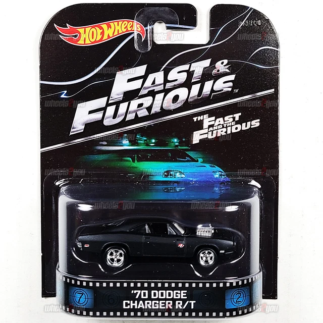 70 DODGE CHARGER R/T Fast & Furious - Hot Wheels Retro Entertainment ...
