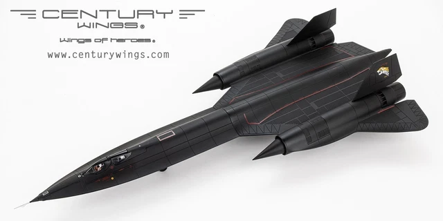CENTURY WINGS AVIATION 1:72 CW001647 SR-71 Blackbird U.S.A.F Wright ...