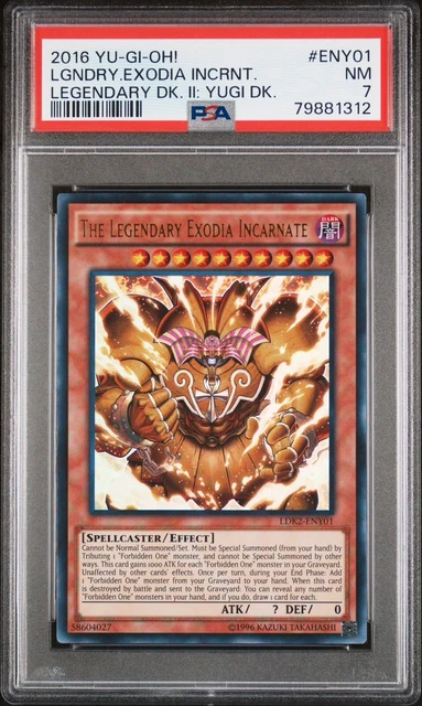 YU-GI-OH! TCG THE Legendary Exodia Incarnate Legendary Decks II LDK2-ENY01... $20.99 - PicClick CA