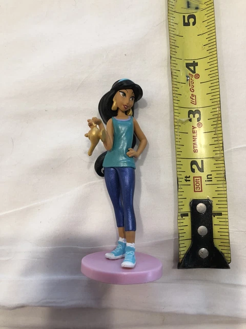 FIGURINE DISNEY WRECK It Ralph 2 Princess Jasmine Aladdin PVC garniture ...