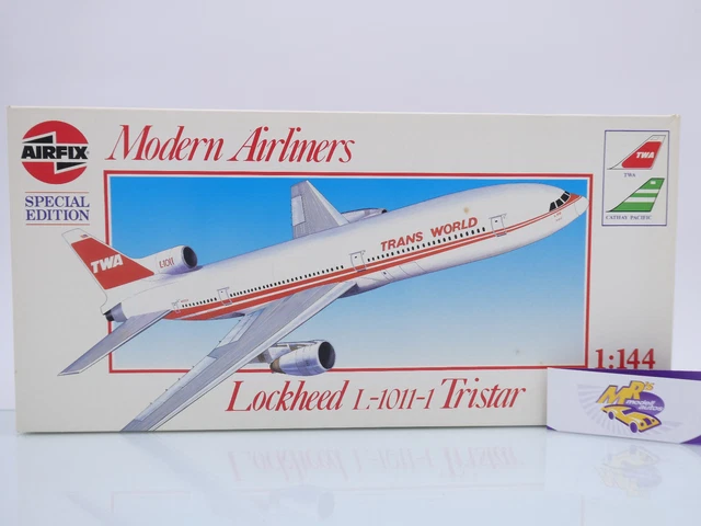 AIRFIX 06178 # Bausatz " Lockheed L-1011-1 Tristar " 1:144 RARITÄT ab 4 ...