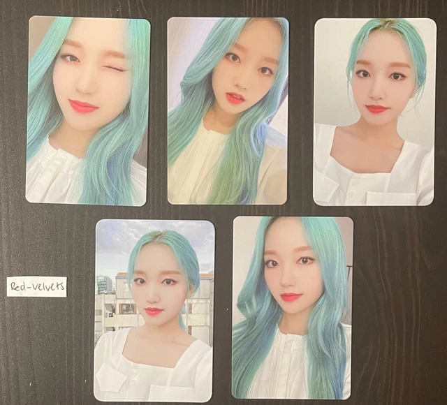 LOONA GO WON 2021 Seasons Greetings Photocards $10.00 - PicClick AU