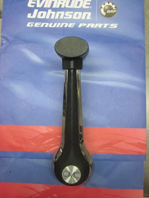 JOHNSON EVINRUDE TOP Or Side Mount Control Box Handle & Cover 123278 ...