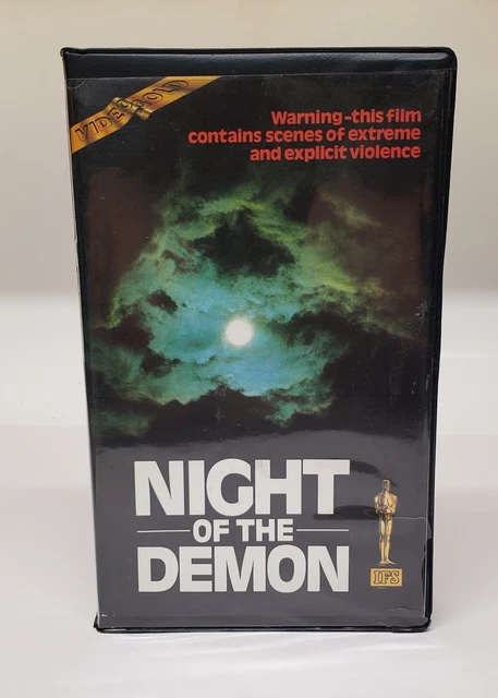 NIGHT OF THE DEMON - VHS (Clamshell) $39.99 - PicClick