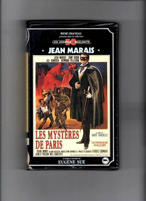 VHS RENÉ CHATEAU / Les Mystères de PARIS / avec Jean MARAIS EUR 9,90 - PicClick FR
