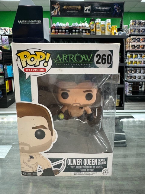 FUNKO POP! VINILE: DC Universe - Oliver Queen (isola sfregiata) 260 EUR ...