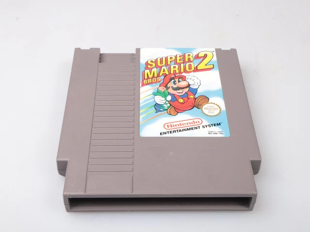 NES GAME | Super Mario Bros. 2 | FAH | Nintendo NES Cartridge EUR 35,00 ...