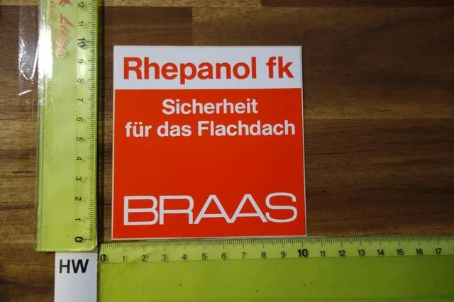 ANCIEN AUTOCOLLANT CONSTRUCTION de maison artisanat toit toit toit toit ...