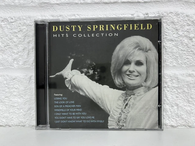 DUSTY SPRINGFIELD CD Hits Collection Album Genre Funk Soul Pop Gifts ...
