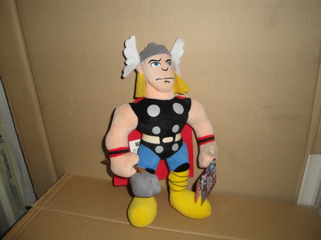 THOR PELUCHE PLUSH De Simba Toys - Marvel De 25 Cm. Del Año 2012 Nuevo ...