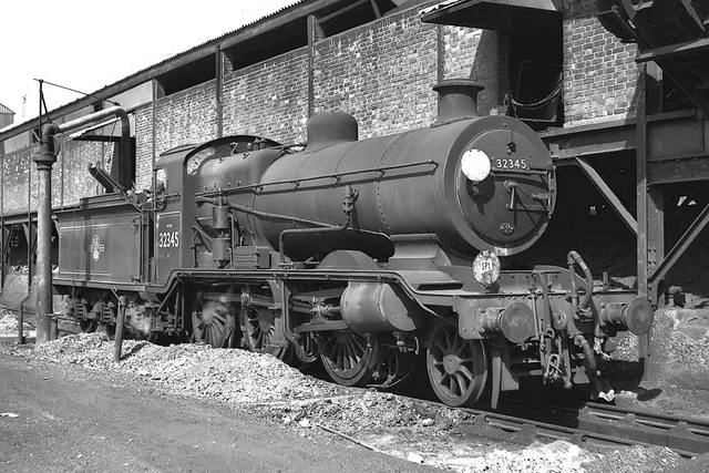 32345 BRITISH RAIL 6x4 Quality Steam Rail Photo £1.50 - PicClick UK