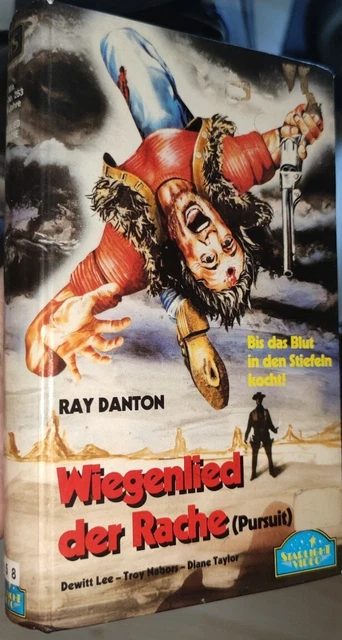 VHS APACHE BLOOD Splatter Western Wiegenlied der Rache 1975 Apachenblut ...