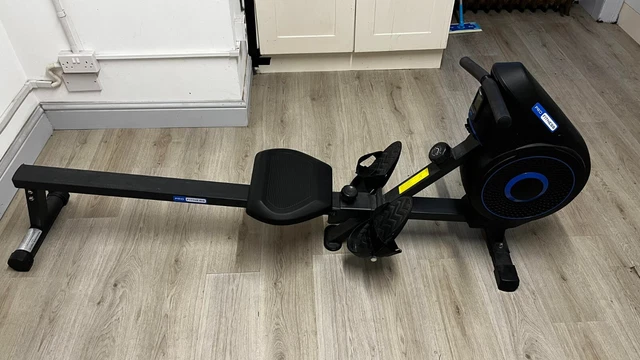 PRO FITNESS AIR & Magnetic Rower Rowing Machine £120.00 - PicClick UK