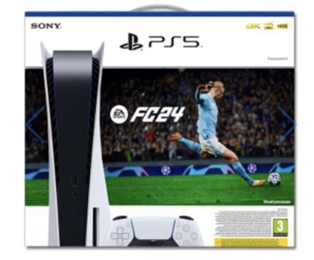 CONSOLE SONY PLAYSTATION 5 Standard Edition + Fifa 24 2024 Ps5 +Fut Vch ...