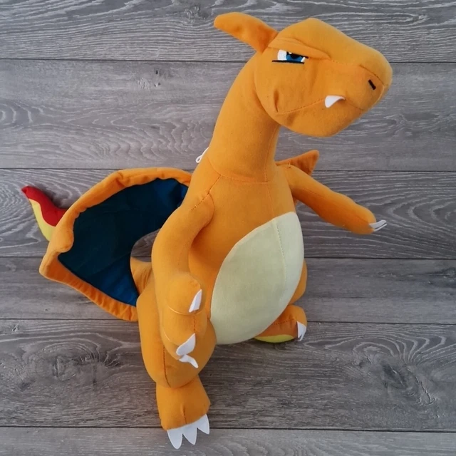 CHARIZARD POKEMON CHARACTER Soft Toy Plush Large 20" VGC Toy Factory ...
