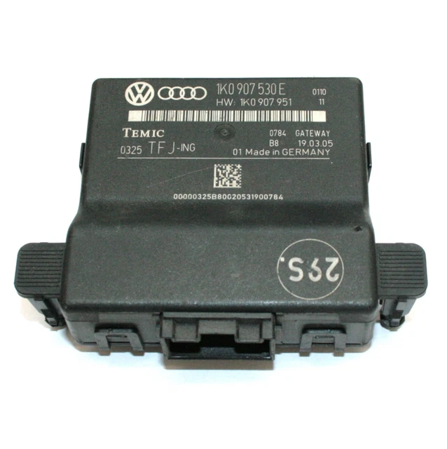 VW GOLF MK5 Temic Can Bus Gateway Control Unit 1K0907530E £4.99 ...
