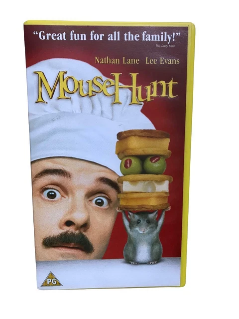 MOUSEHUNT VHS VIDEO Tape. Lee Evans, Nathan Lane $13.88 - PicClick AU