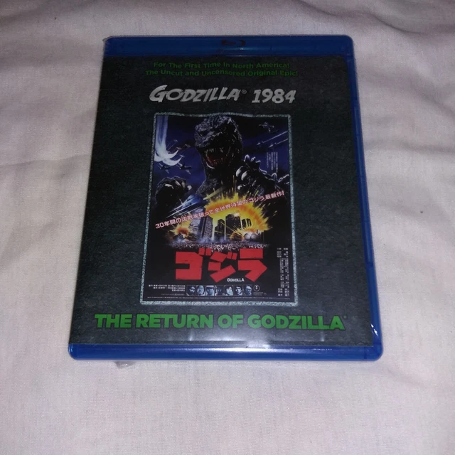 GODZILLA 1984 The Return of Godzilla Blu-ray English Sub Sealed READ EUR 55,97 - PicClick DE