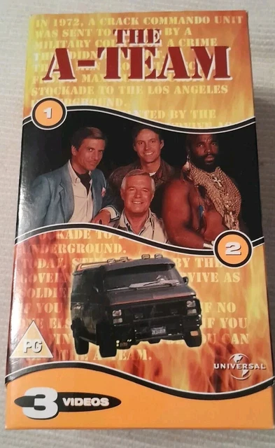 THE A TEAM VHS Box Set £3.84 - PicClick UK