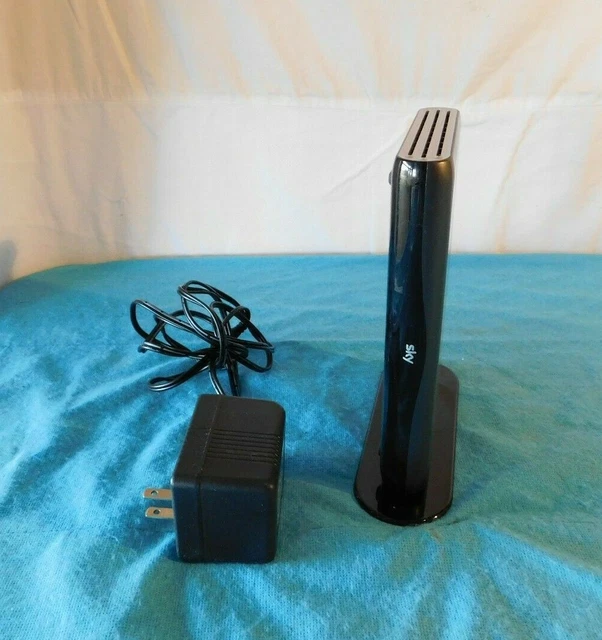 SKY BROADBAND ADSL Gateway Sagemcom 4 Port Router w/ AC Adapter Modem ...