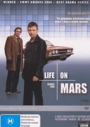 LIFE ON MARS : Series 2 (DVD, 2006) PAL Region 4 (4-Disc Collector's ...