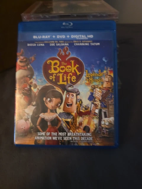 THE BOOK OF Life (Blu-ray Only - NO DVD) $5.99 - PicClick CA