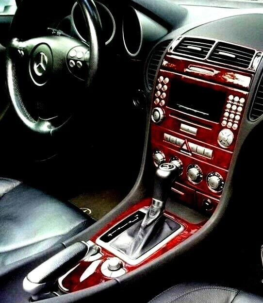 RHD LHD MERCEDES Benz R171 2005 2006 07 2008 NEW STYLE DASH TRIM KIT ...