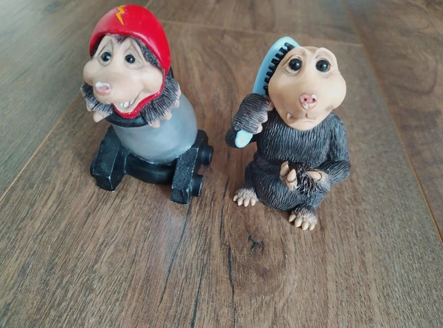 MOLENNIUMS MOLE MOLEARIS Missile DM08, Moleting DM21 Figures Doverdale ...