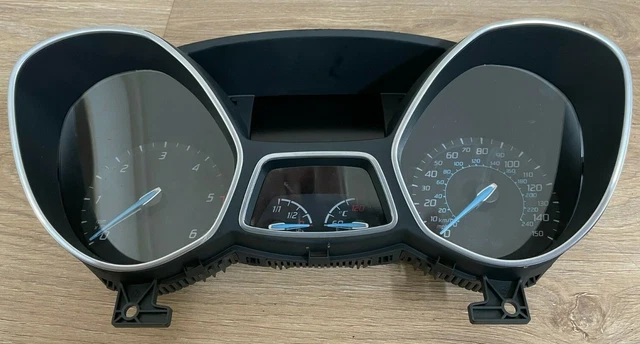 FORD FOCUS MK3 Diesel Speedo Clocks Cluster Dials Bm5T-10849-Mv 2011 ...