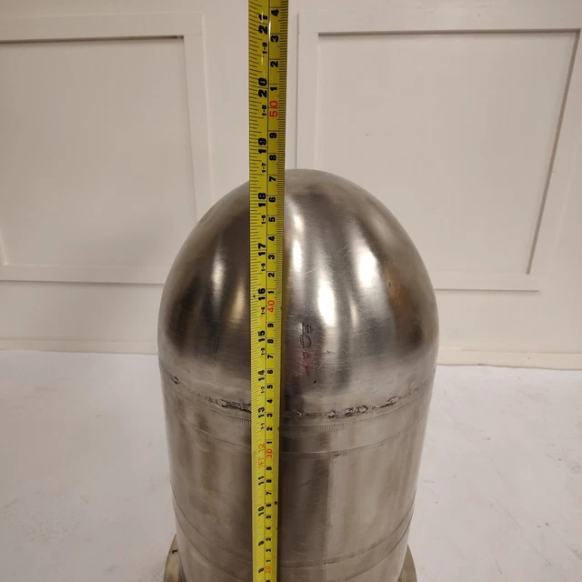 OLYMPUS JET ENGINE/TURBINE Generator Intake Nose Cone Stainless Steel ...