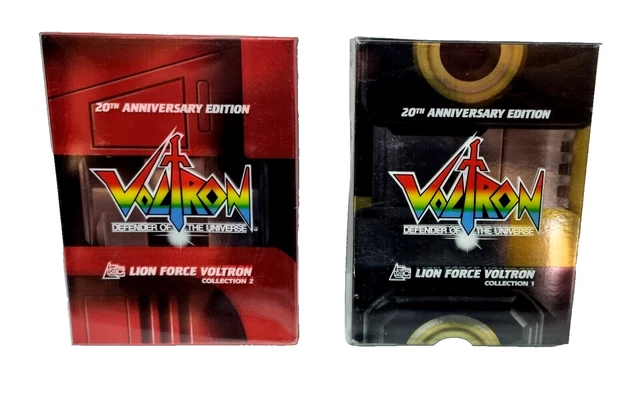 VOLTRON DEFENDER OF The Universe DVD 20th Anniversary Edition ...