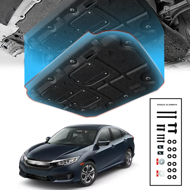 NEW FRONT ENGINE Under Cover Splash Shield For Honda Civic 16-21 1.5T ...