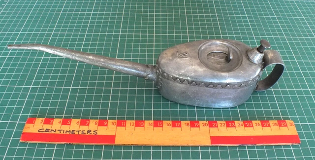 VINTAGE KAYES 1/2 PINT No.5 PIE CRUST OIL CAN / OILER £35.00 - PicClick UK