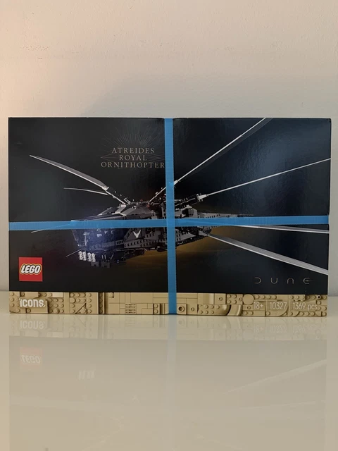 LEGO ICONS 10327 Dune Atreides Royal Ornithopter NEW SEALED £153.15 ...