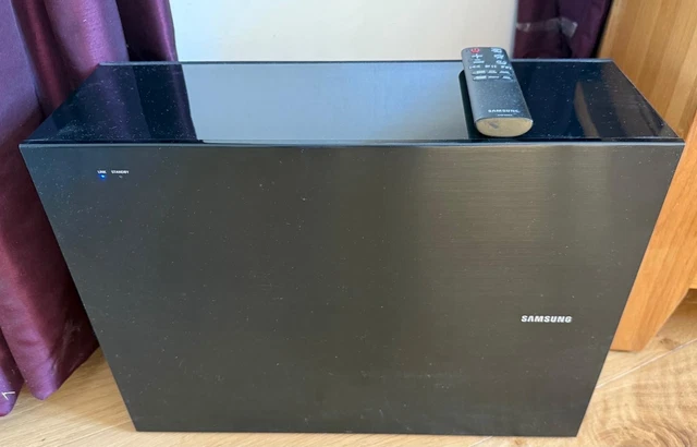 SAMSUNG PS-WJ6000 SUB-WOOFER - Black with Remote Control £63.08 ...