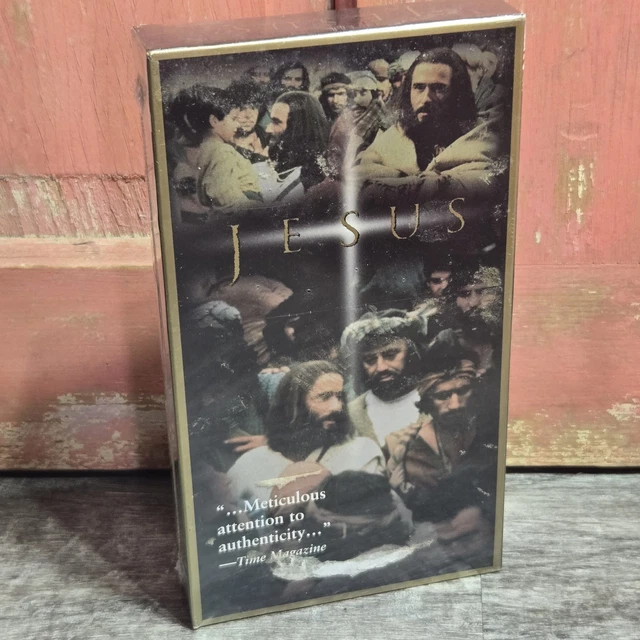 JESUS VHS 1979 The Jesus Film Brand New Sealed Brian Deacon Warner ...