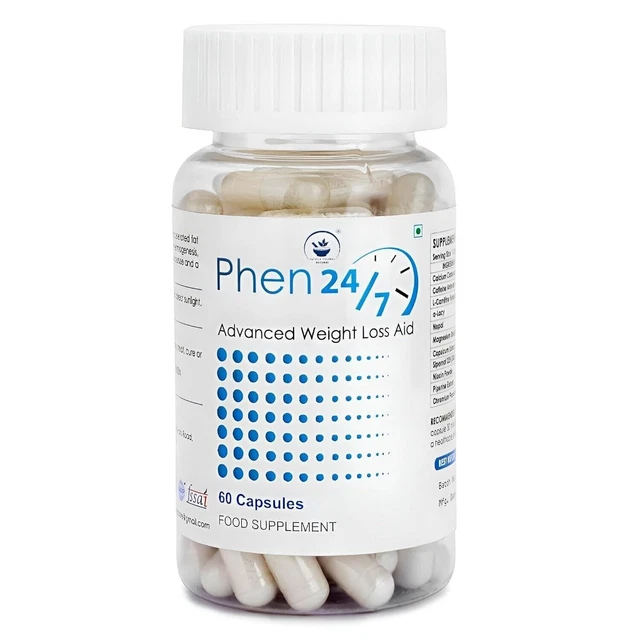 PHEN 24/7 ADVANCED t Supplement pour soutenir la gestion du poids ...