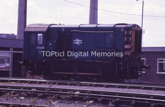 RAIL 35MM COLOUR Slide 08608 Class 08 #EK084 £2.99 - PicClick UK