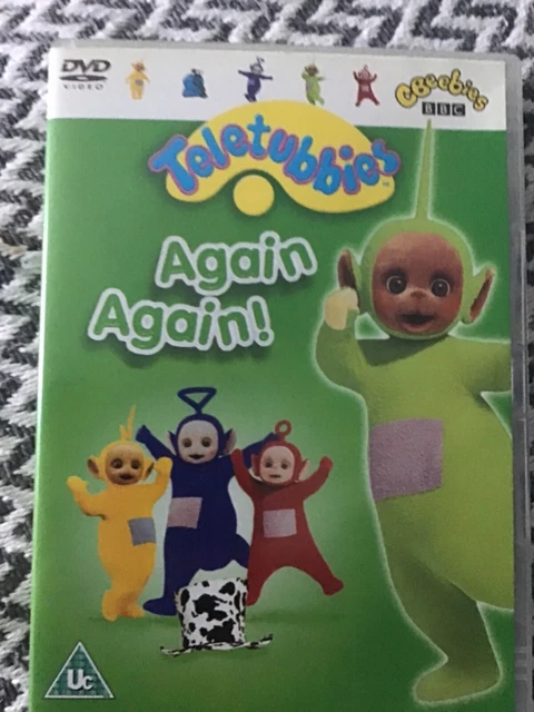 TELETUBBIES AGAIN AGAIN! (2004) DVD Region 2 $30.79 - PicClick AU