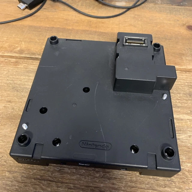 GAME BOY PLAYER for Nintendo GameCube Black Dol-017 Adapter Only NO ...