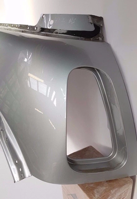 MINI BMW R50 R53 Passengers NS Rear Quarter Panel - PURE SILVER 900 #32 ...