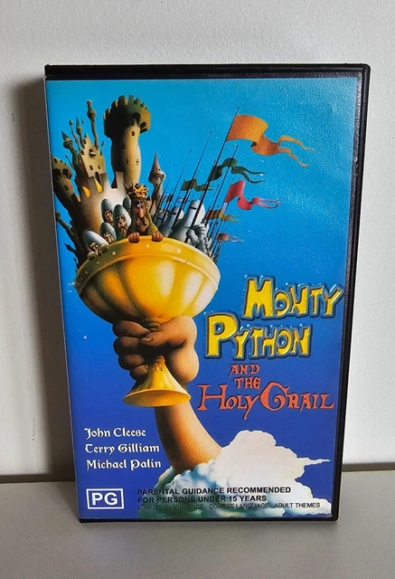 MONTY PYTHON AND the Holy Grail VHS Tape PAL AUS - John Cleese - Free Post EUR 13,98 - PicClick FR