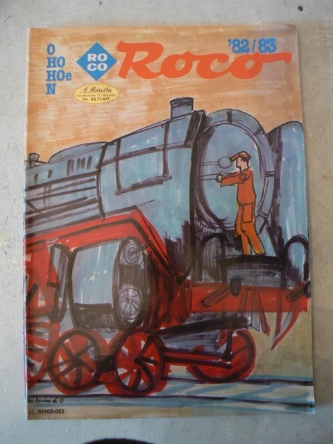 ROCO - CATALOGO 1982/83 e Listino Prezzi anno 1983 EUR 5,00 - PicClick IT