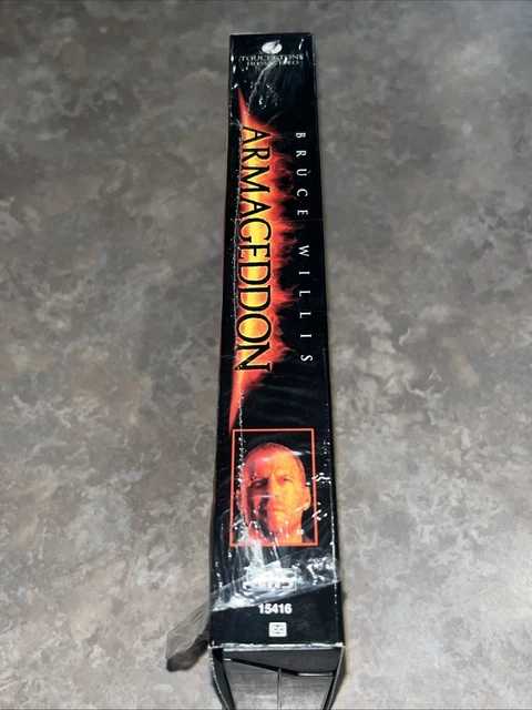 ARMAGEDDON - BRUCE Willis (VHS, 1998) **TESTED** £2.73 - PicClick UK