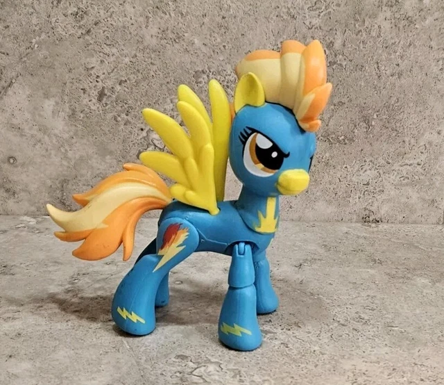 MY LITTLE PONY Guardians Of Harmony Spitfire Posable Figure £5.99 ...