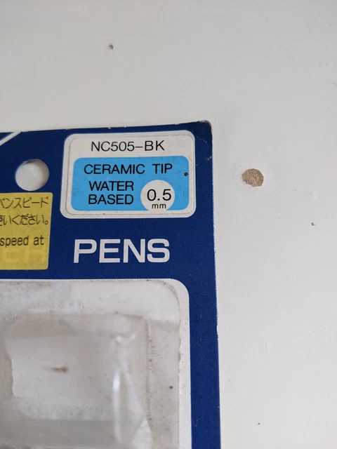 2 GRAPHTEC PLOTTER pens - NC505-BK 0.5mm £19.99 - PicClick UK