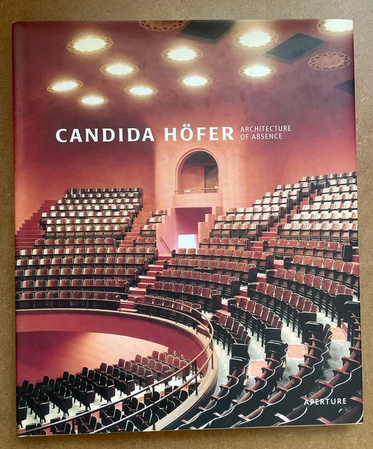 CANDIDA HOEFER: ARCHITECTURE of Absence by Candida Hoefer (Hardcover ...