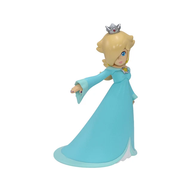 5.5& SUPER MARIO Bros Rosalina PVC Figure Toys Collection Model Cake ...
